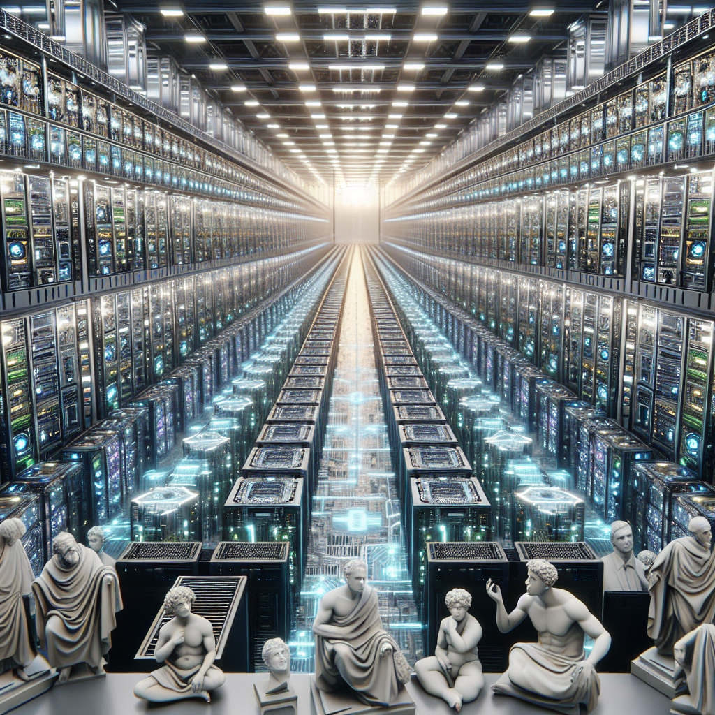 Elon Musk bygger supercomputer 'Gigafactory of Compute' til AI - Dagens AI Elon Musk bygger supercomputer 'Gigafactory of Compute' til AI - Dagens AI